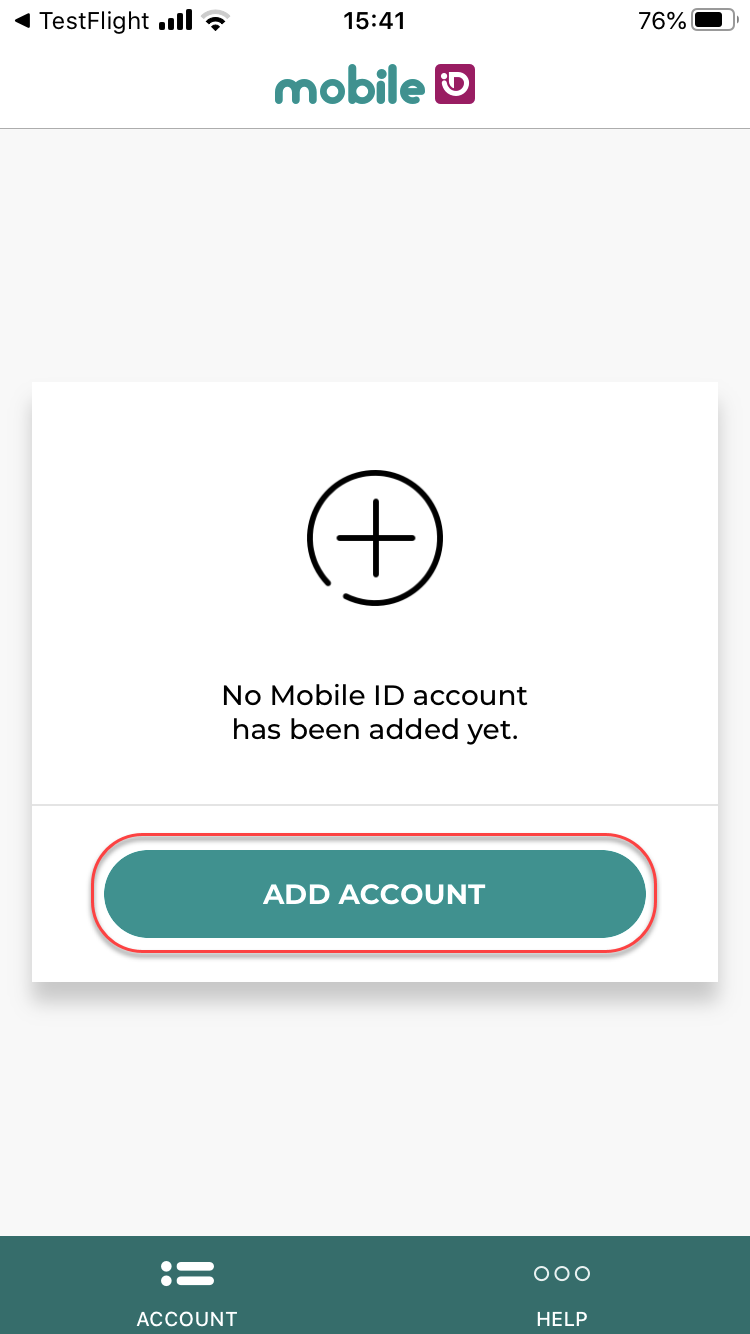 So aktivieren Sie die Mobile ID App auf Ihrem Mobiltelefon