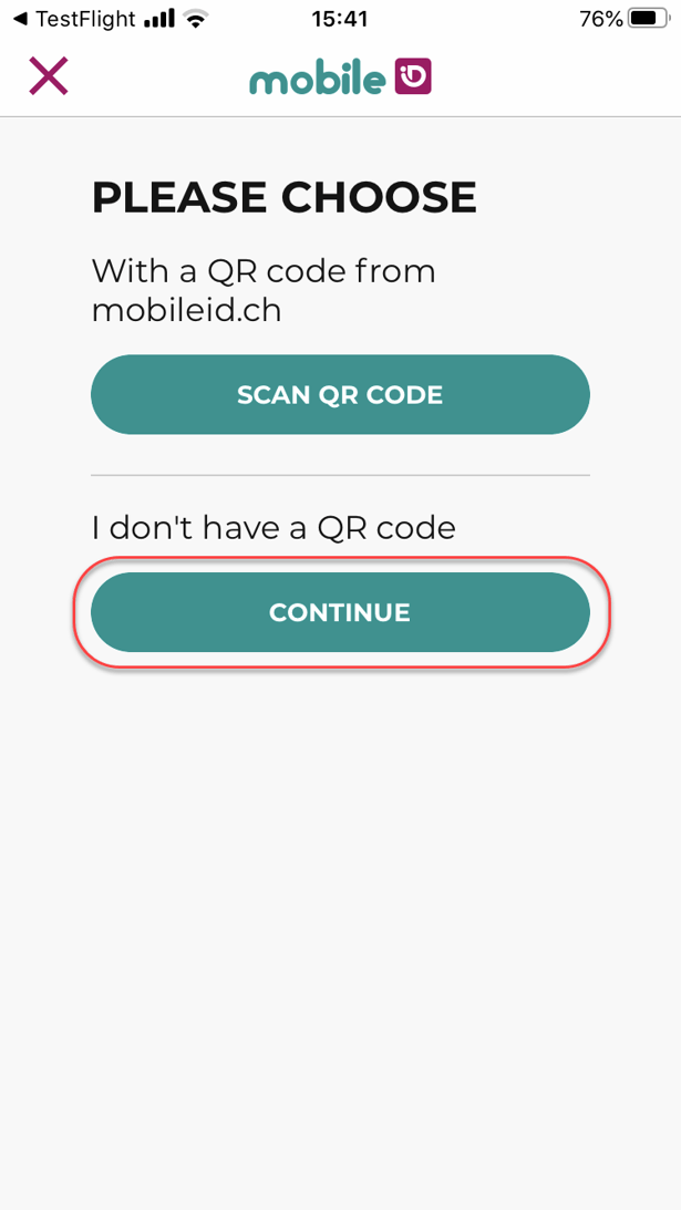 So aktivieren Sie die Mobile ID App auf Ihrem Mobiltelefon