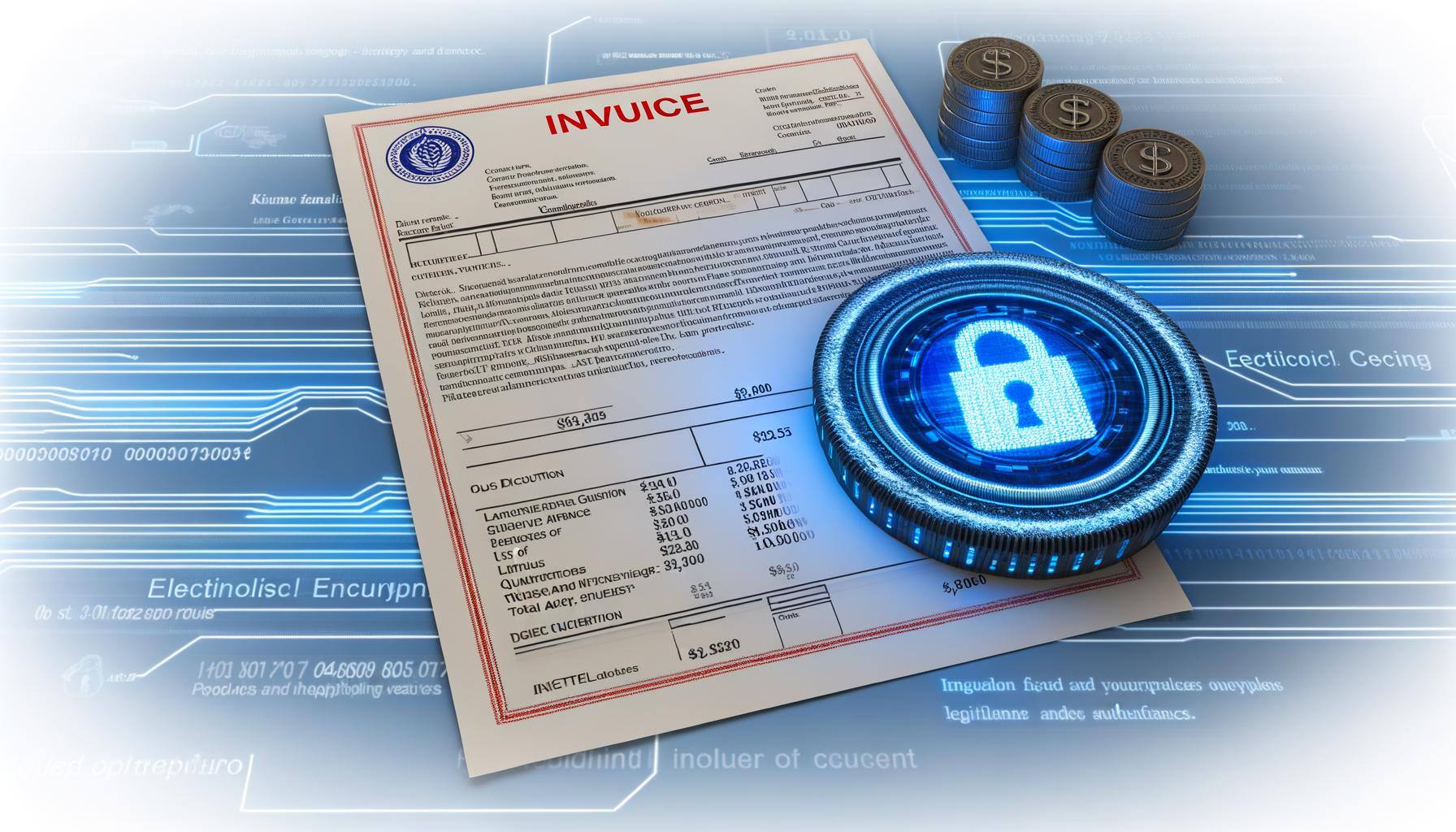 How can companies benefit from electronically sealed e-invoices?